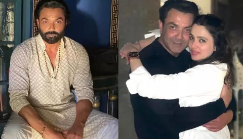 Bobby Deol Shares Unseen Wedding Pictures With His Wife, Tania Deol On ...