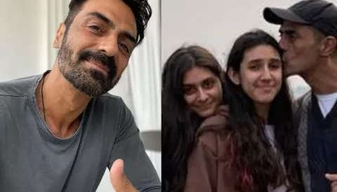 Arjun Rampal Pens A Birthday Note For His Youngest Daughter, Myra ...