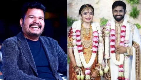 Director Shankar's Daughter, Aishwarya Gets Married To Cricketer, Rohit ...