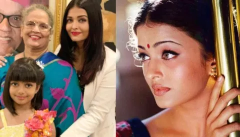 Aishwarya Rai Bachchan's Rare Picture With Her Mother, Brindya Rai From ...