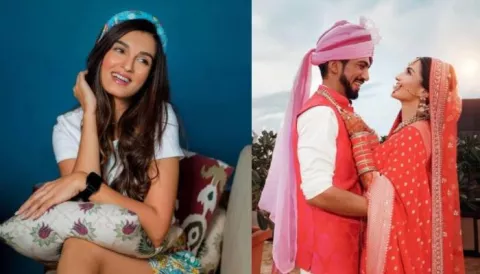 Shiny Doshi's First Look After Marriage, Actress Flaunts Her 'Chooda ...