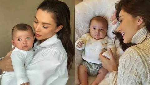 Amy Jackson Shares A Timeless Picture Of Son, Andreas On Second ...