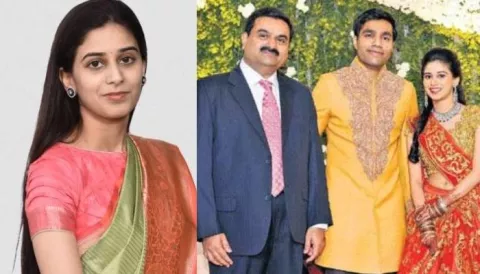 Gautam Adani's Daughter-In-Law, Paridhi Shroff: Wife Of Karan Adani Is ...