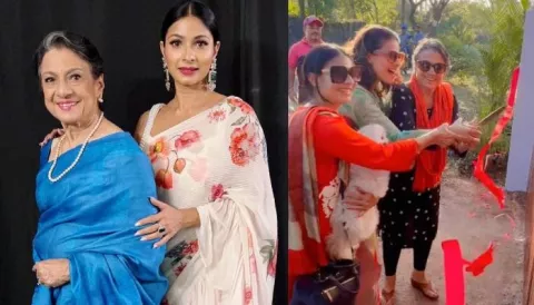 Tanishaa Mukerji Shares Her Mom Tanuja's Reaction To Her Newly ...
