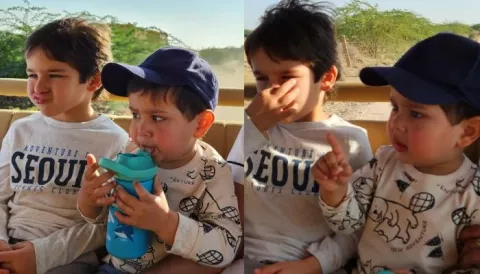 Saba Ali Khan Gives A Sneak Peek Into Taimur Ali Khan And Jehangir Ali ...