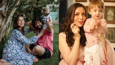 Nakuul Mehta Shares A Glimpse Of Son, Sufi Mehta Doing His Favourite ...