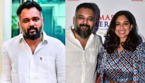 Director, Luv Ranjan Ties The Knot With His Ladylove, Alisha Vaid At A ...