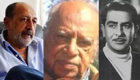 When Tinnu Anand's Father, Inder Raj Anand Slapped Raj Kapoor And Lost ...