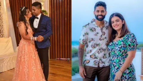 Suryakumar Yadav And Devisha Shetty's Love Story: From College To ...