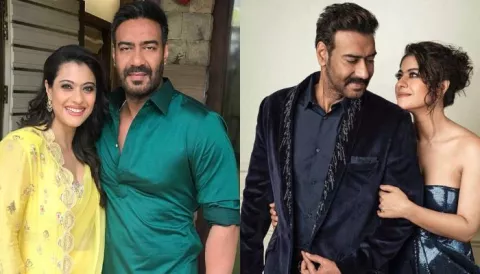 Ajay Devgn Is The Proud Hubby As Wife, Kajol Gets Invited By Oscars ...