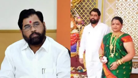 Eknath Shinde's Wife, Lata's Major Role In His Success From Being An ...