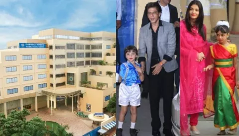 Dhirubhai Ambani International School: Kids Of These B-Town Celebrities ...