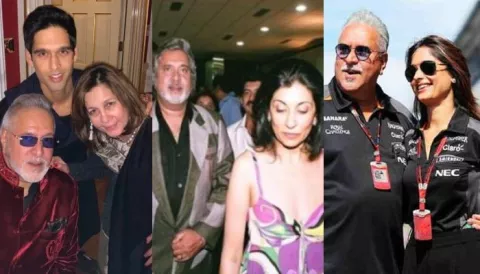 Vijay Mallya's Wives: Marrying An Air Hostess, Becoming His Childhood ...