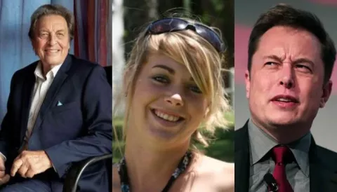 Elon Musk's Father, Errol Confirms Having A Second Child With ...