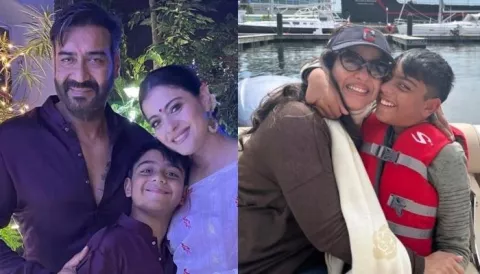 Ajay Devgn And Kajol's Son, Yug Turns 12, The Two Share Unseen Pics And ...