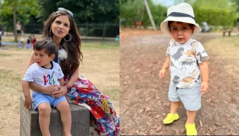 Jehangir Ali Khan Helps 'Bua', Saba To Beat The 'Monday Blues', His ...