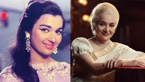 When Asha Parekh Almost Got Married To A Professor In US And How He ...