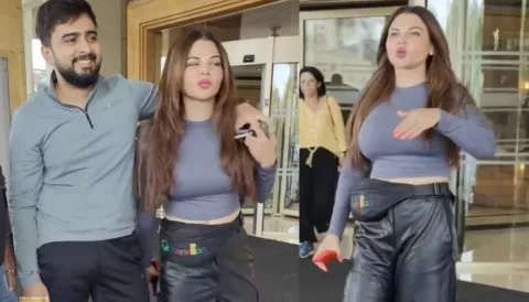 Rakhi Sawant Gets Angry On Beau, Adil For Interrupting Her Conversation ...