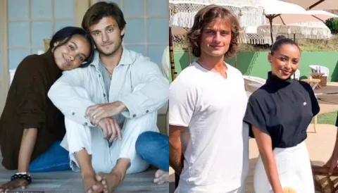 'The Vampire Diaries' Star, Kat Graham Marries Her Best Friend, Bryant ...