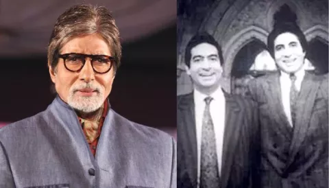 Amitabh Bachchan Opens Up About His Lesser-Known Brother, Ajitabh ...