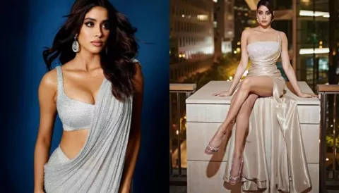 Janhvi Kapoor's Bold Looks That Broke The Internet: Flaunting Thunder Thighs And Acing Bikini Looks