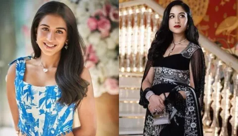 Radhika Merchant Stuns In A Cut-Out Dress Worth Rs 98K, Carries A ...