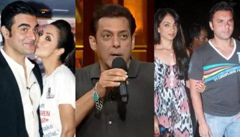 Salman Khan Reacts At Arbaaz Khan And Sohail Khan's Broken Marriages, 'Unhone Kabhi Meri Nahi Suni'