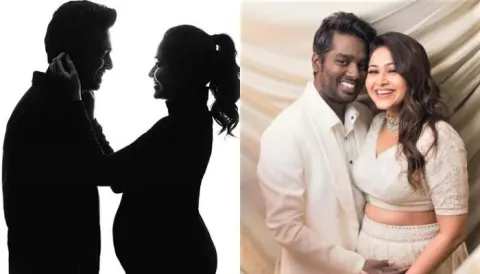 'Jawan' Director, Atlee Kumar And Wife, Priya Drop First-Ever Pic Of ...