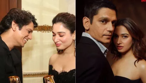 Vijay Varma Finally Opens Up About Dating Tamannaah Bhatia, Says, 'There's A Lot of Love In My Life'