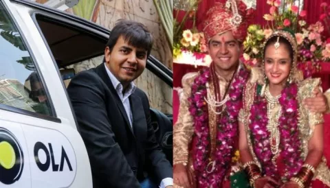 Bhavish Aggarwal: How He Founded Ola Cabs, Borrowed Money From Wife ...