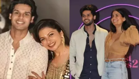 Bhagyashree's Son, Abhimanyu Dassani Is Dating His 'Nausikhiye' Co-Star, Shreya Dhanwanthary?