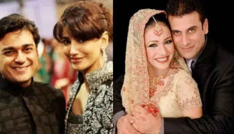 20 Pakistani Celebs Who Got Divorced: Azfar Ali And Naveen Waqar To ...