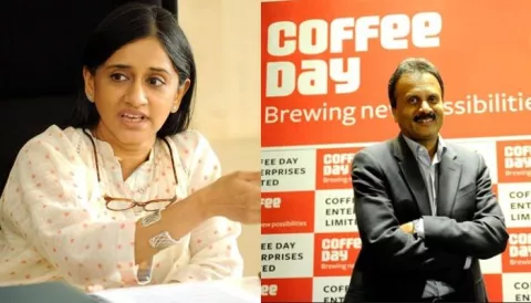 Meet Malavika Hegde, Who Saved Cafe Coffee Day After Husband's Suicide ...