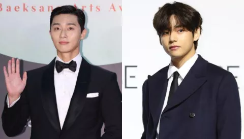 Park Seo Joon and BTS' V: Why Are They Trending, Their Friendship, Net ...