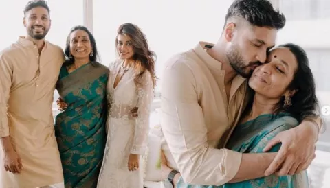 Arjun Kanungo's Mother, Sheila Kanungo Is A Pistol Shooter And Is ...