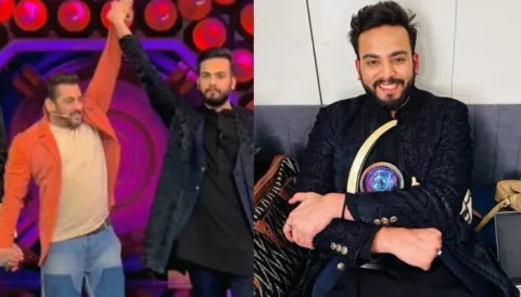 'Bigg Boss OTT 2': Elvish Yadav Wins The Show, Lifts Trophy And Cash ...