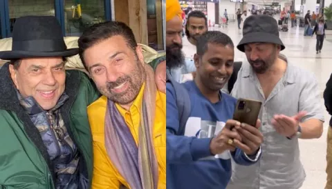 Sunny Deol's Video Shouting At His Fan At The Airport Surfaces ...