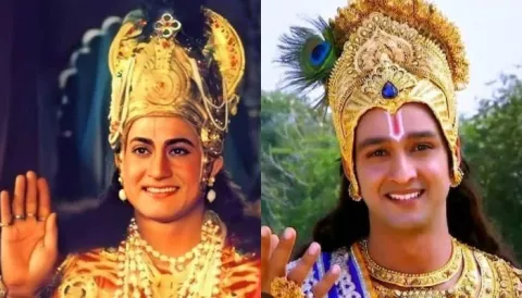 Actors Who Played Lord Krishna On Screen And Their Fees: Nitish ...