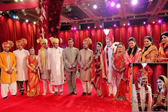 Beautiful Wedding Story Of Genelia And Riteish Deshmukh