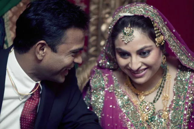Beautiful Wedding Day Moments Of Stunning Muslim Brides
