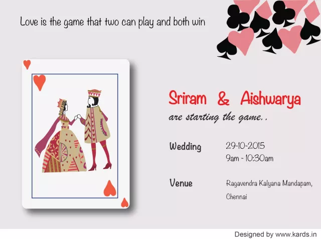 5 Coolest Wedding Invitations Ideas For Couples Who Are Getting Married ...