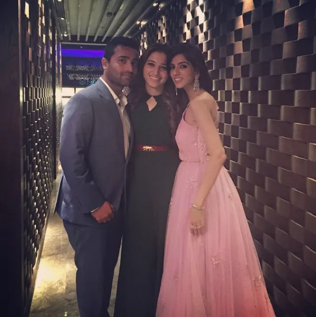 Inside Pics: Bollywood Celebrities Attend The Pre-Wedding Bash Of ...