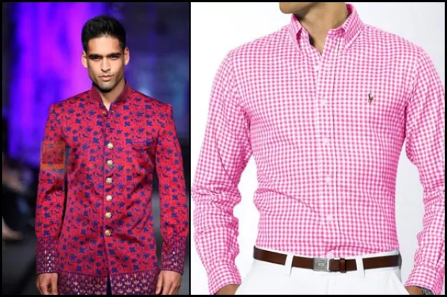 Fashion Tips For Men To Wear Pink In Style For The Wedding