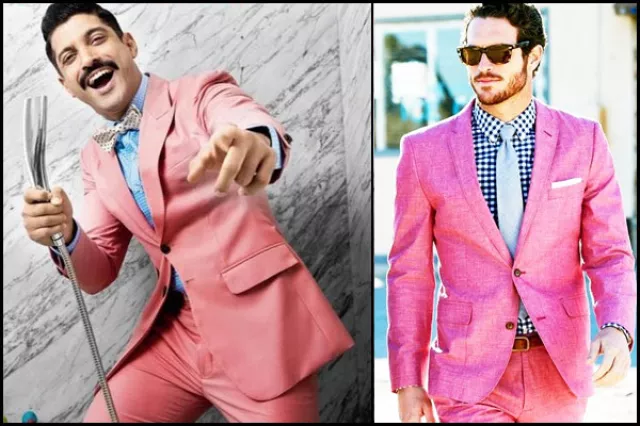 Fashion Tips For Men To Wear Pink In Style For The Wedding