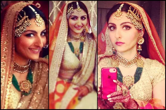 Top Maang Teeka Designs And Pattern Worn By Bollywood Actresses On ...