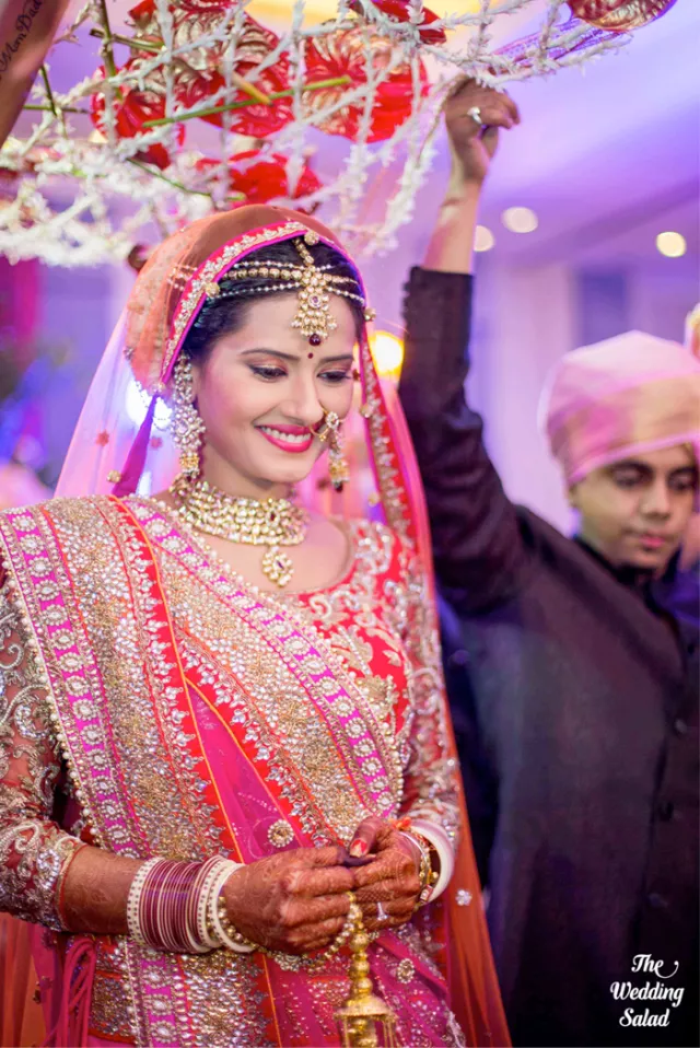 Indian Bridal Look Defined As Per Different Culture