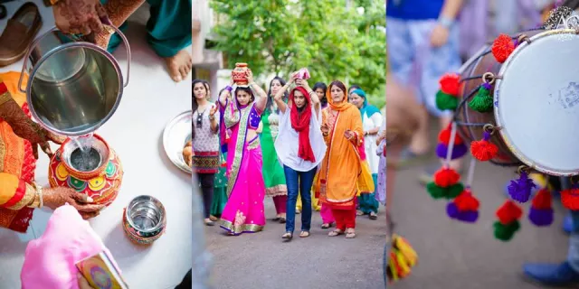 Know All The Fun And Sacred Rituals Of A Punjabi Wedding - Roka To ...