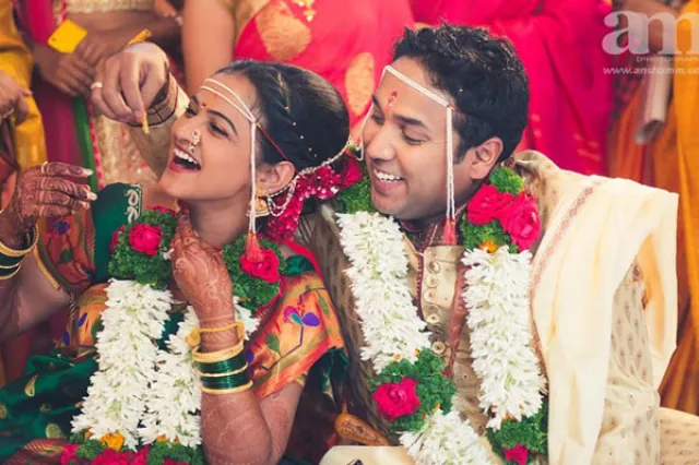 Maharashtrian Weddings Are All About Simple, Fun And Traditional Blend ...