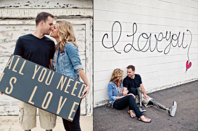 The Love Story Of Bilateral Amputee And War Veteran Jesse And Kelly Cottle