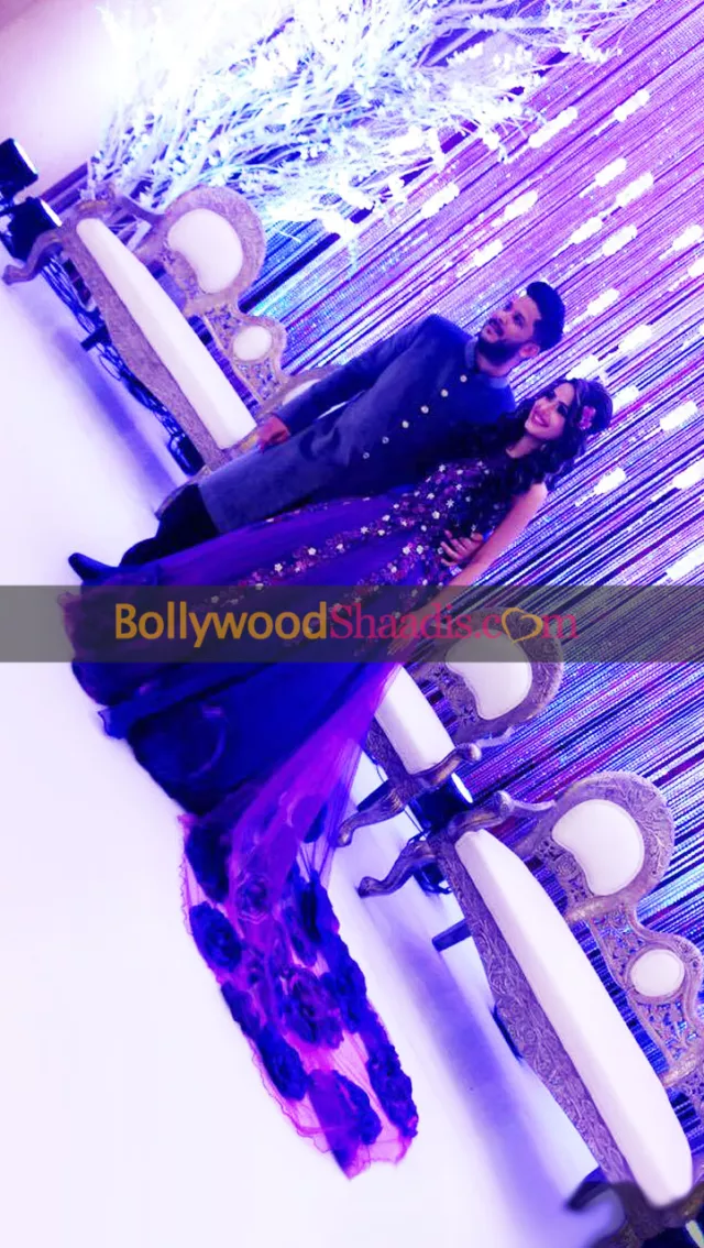 EXCLUSIVE: Unseen Pictures And Videos Of Dimple Jhangiani's Engagement ...